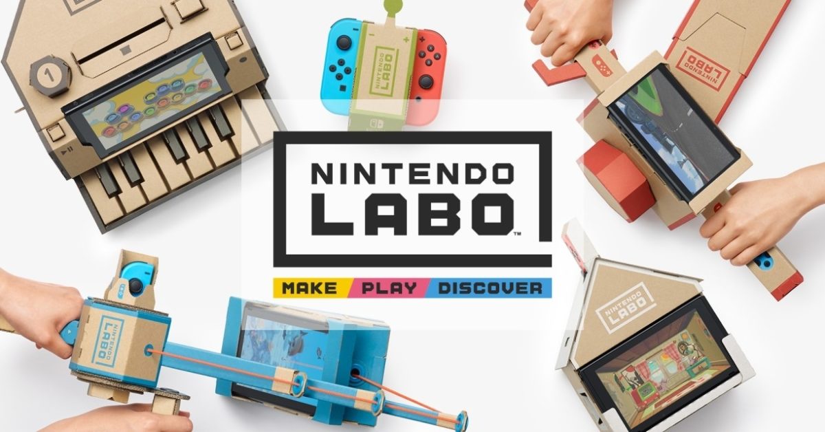 Nintendo Labo Fails to Set the World on Fire as God of War Tops UK Charts