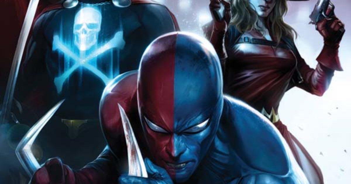 Rob Williams to Write Relaunch of Project Superpowers