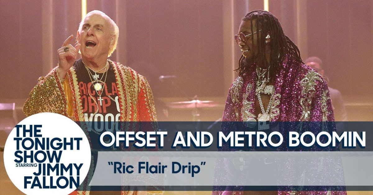 The Best Thing You'll See Today is Ric Flair Performing Ric Flair Drip ...