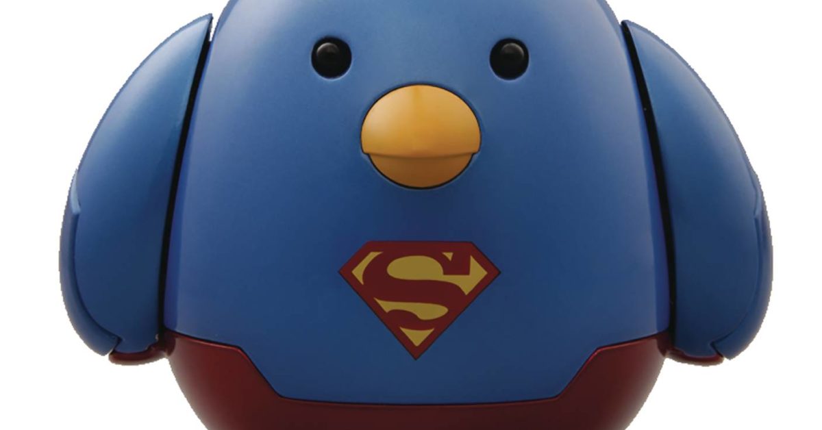 When Superman and Batman Chickens Transform Into Guns
