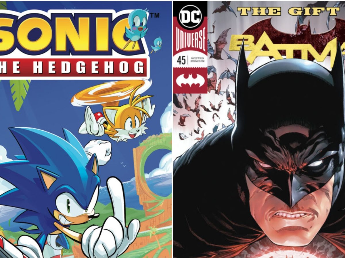 Batman Tg Sonic