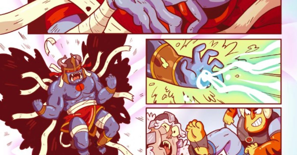 Mike Anderson Considers How a Thundercats Roar Comic Might Look