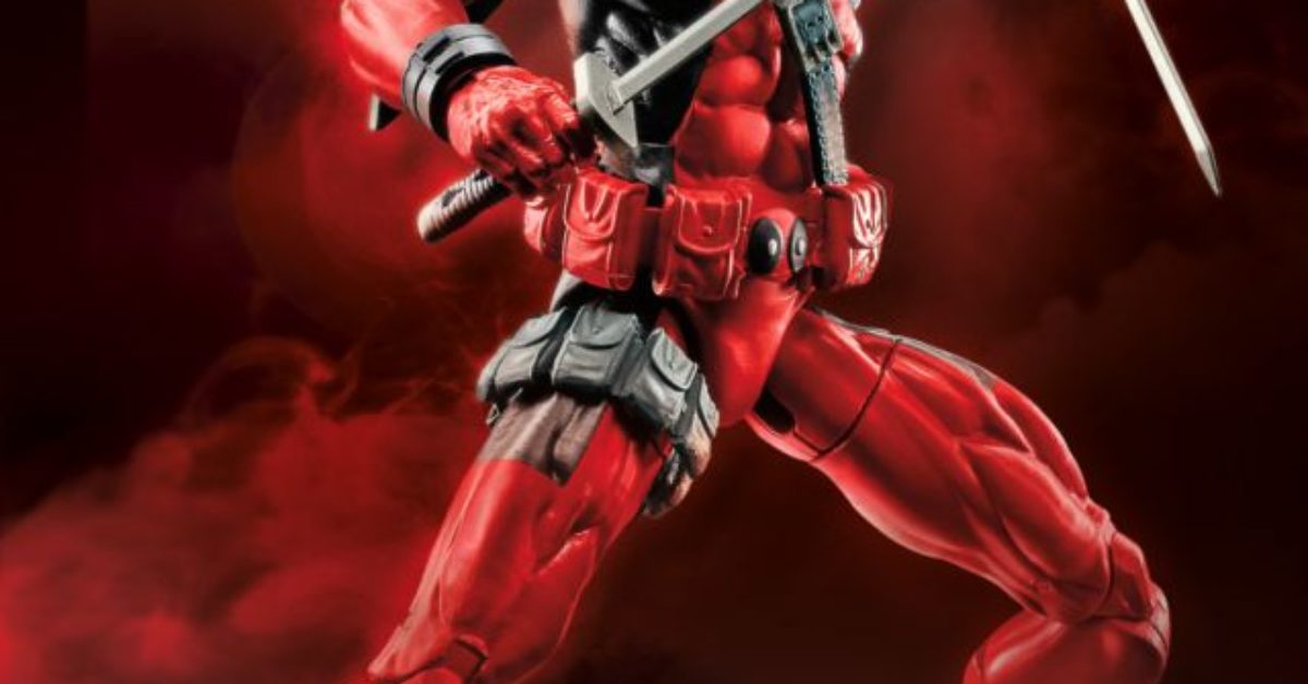 We Take a Look at the Marvel Legends Deadpool Wave - Bleeding Cool