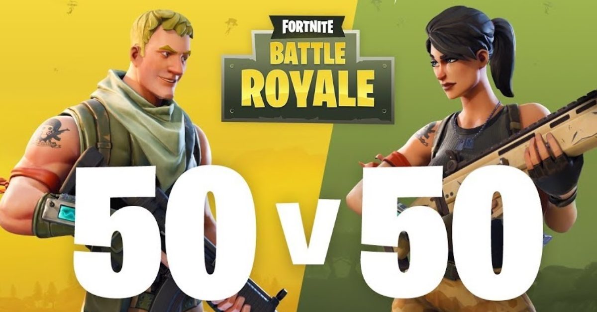 Fortnite Players Want the 50 v 50 Mode to Stick Around