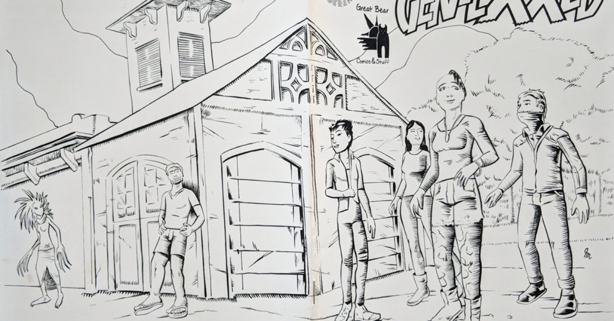 X-ual Healing: Gen-EXXed, the Alternative Comics Generation X Reboot