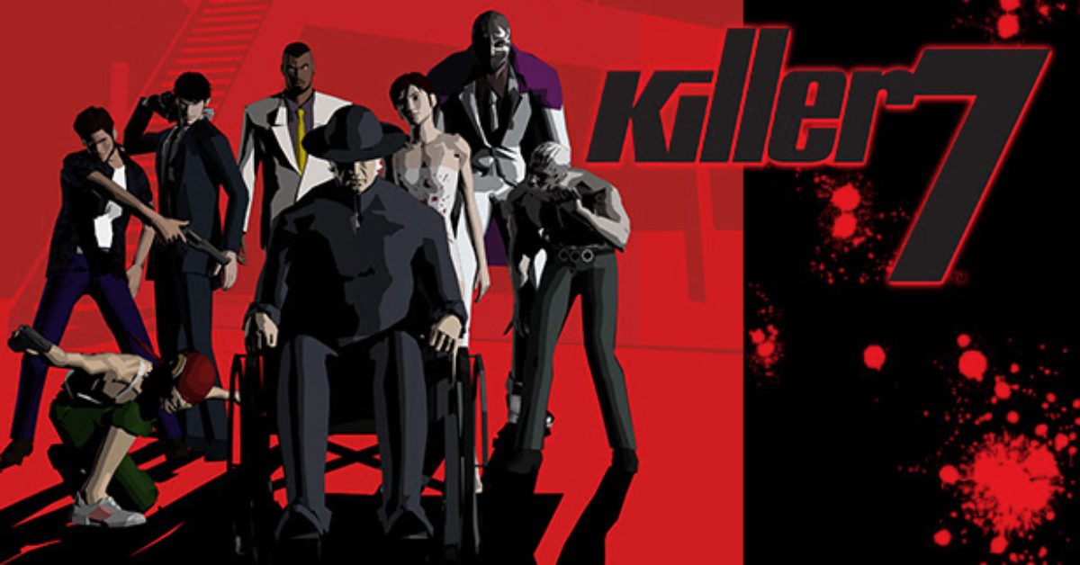SUDA51’s Killer7 Receievs a New Character Reveal Trailer