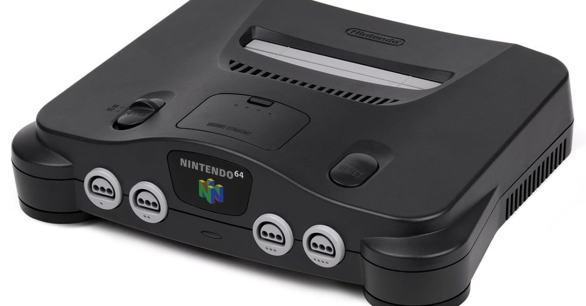 From The Rumor Mill: Did Someone Leak the N64 Classic Design?
