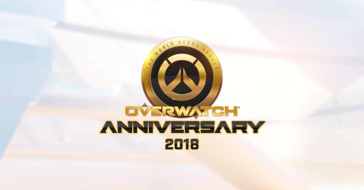 Overwatch Releases an Infographic to Celebrate 2nd Anniversary