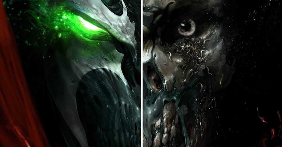 Spawn #285 Review: Interesting Allegory Buried in Text