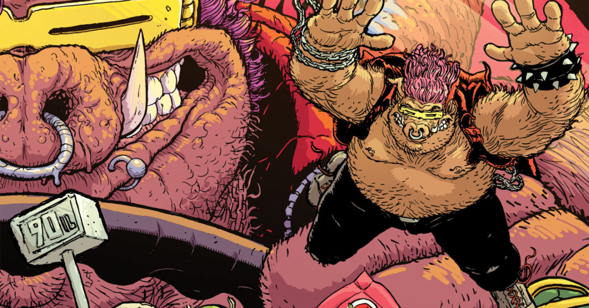 Bebop & Rocksteady, Rick & Morty Vs Dungeons & Dragons and House Amok ...