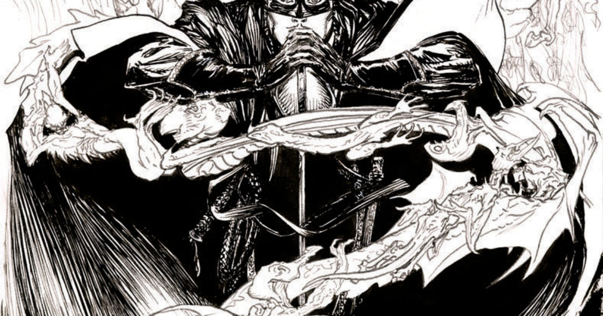 Michael Kaluta Joins American Mythology's Zorro Revival - Bleeding Cool