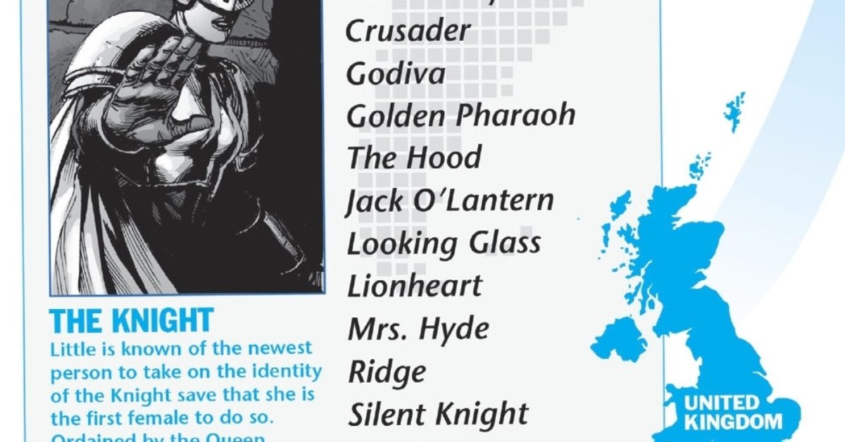 Great Britain’s Future in the DC Universe From Doomsday Clock – Knights Inc