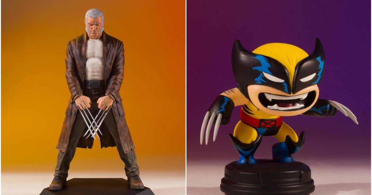 Wolverine Gets Two New Gentle Giant Statues This Winter