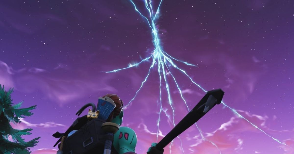 Fortnite's Mysterious Rifts are Now Spawning Item Drops - Bleeding Cool