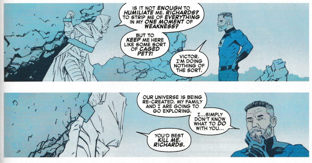 What Actually Happened With Reed and Doom in Secret Wars, Revealed in ...