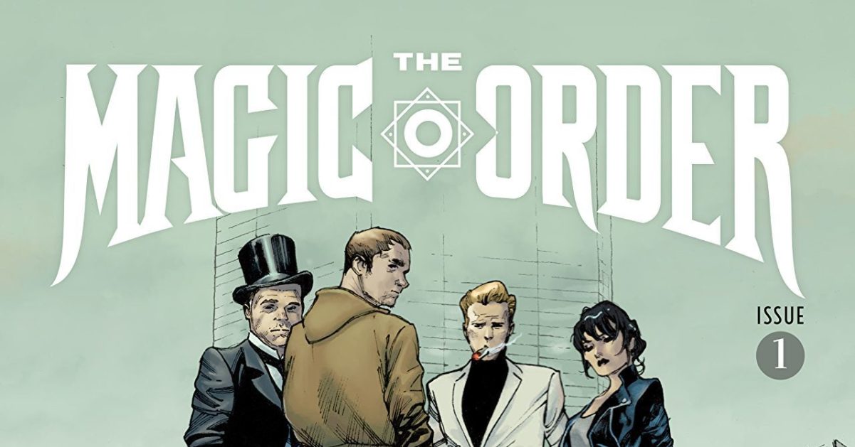 The Magic Order Series "Our Next Project" Post-Strikes: Mark Millar