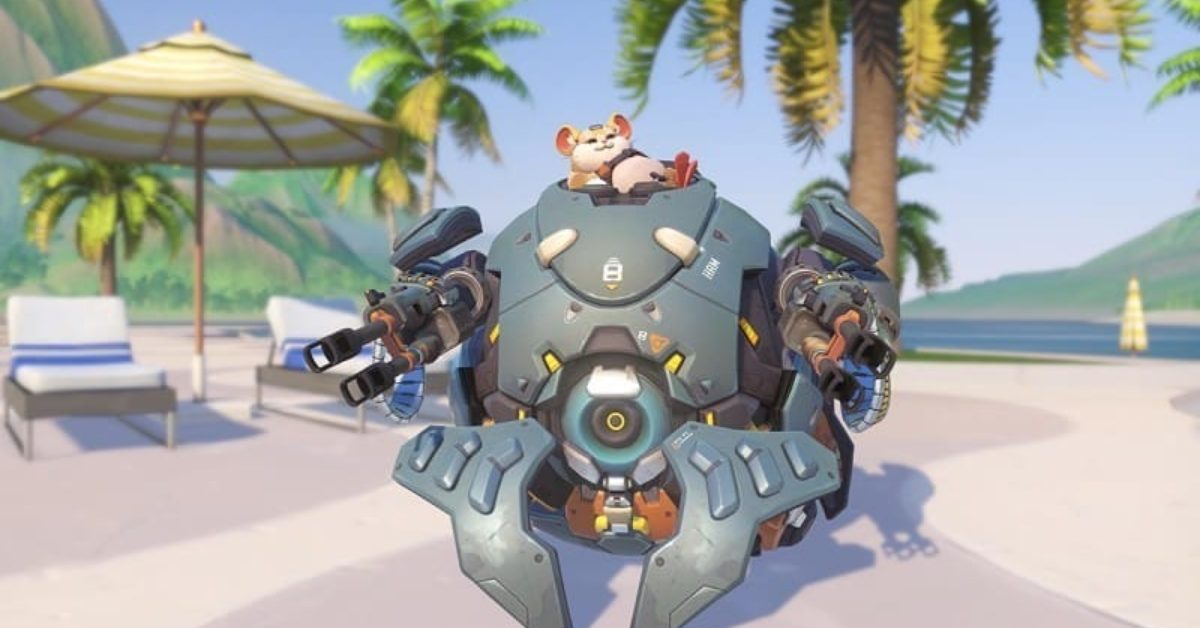 Blizzard Announces a Date for Wrecking Ball to Join Overwatch ...