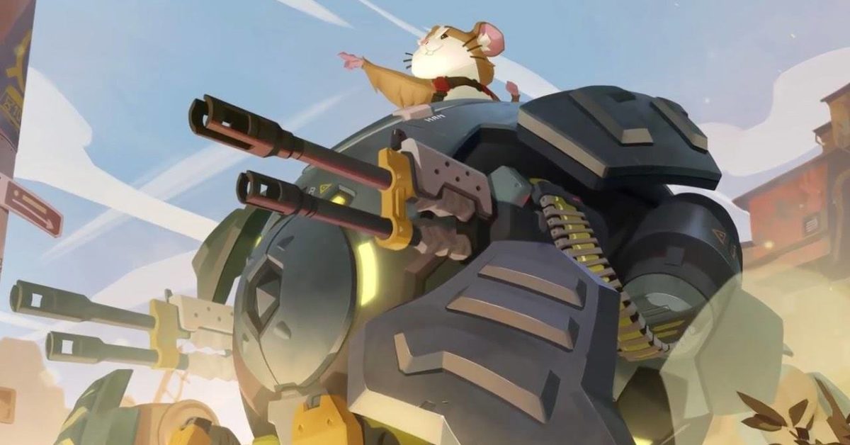 Wrecking Ball has Joined the Overwatch Roster on All Consoles