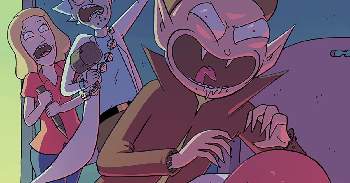 Rick and Morty #38 Review: Rick vs. Vampires and the World of Mortys