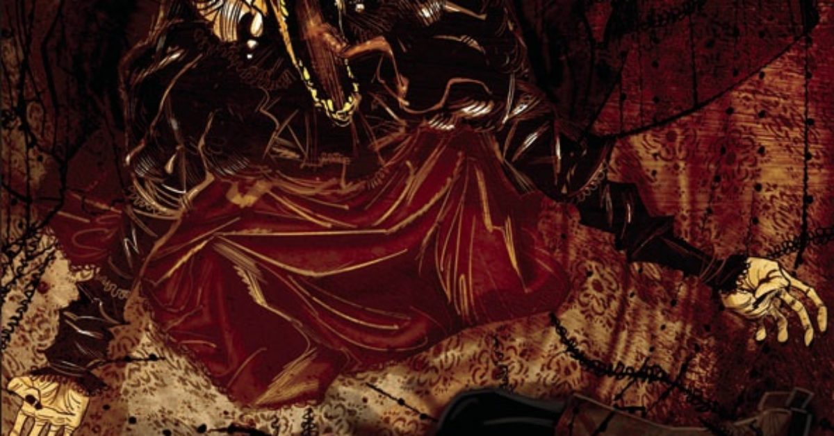 As Nancy In Hell Concludes, Amigo Comics Launches Phantasmagoria in ...