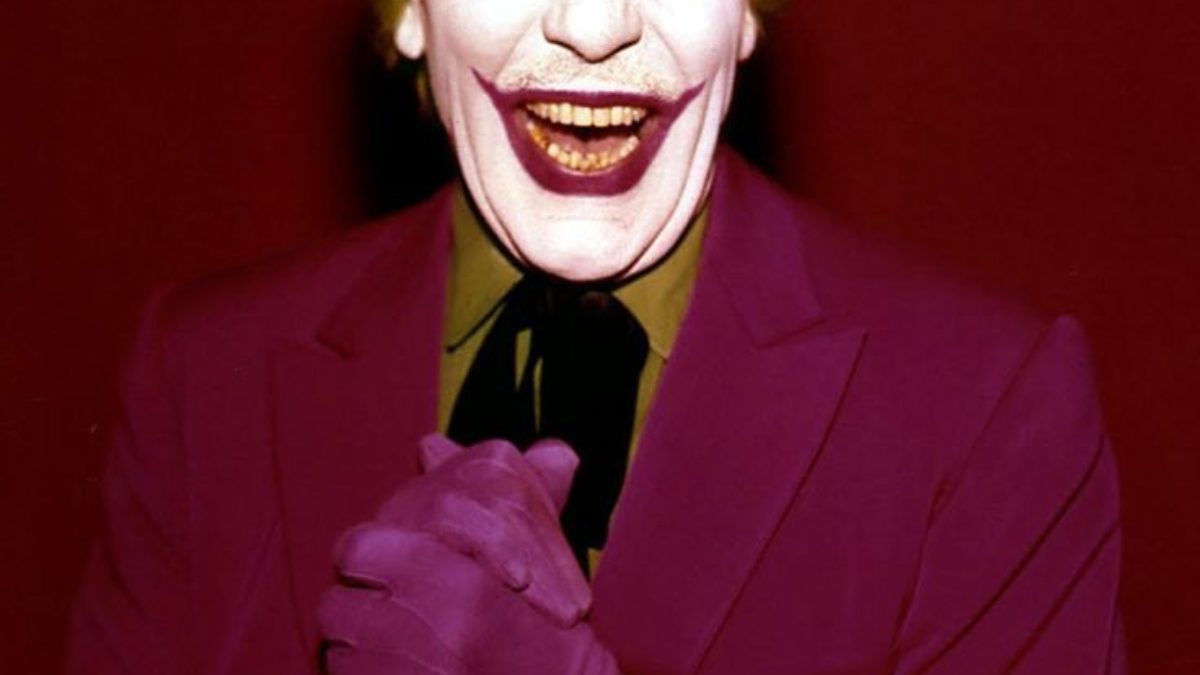 Cesar Romero Joker Bak Kulissene