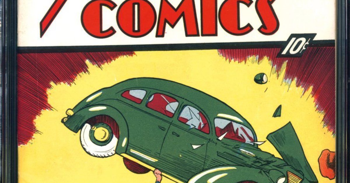 Action Comics 1 Cgc 8 5 Sells For 2 052 000 After Bidding Resumes At