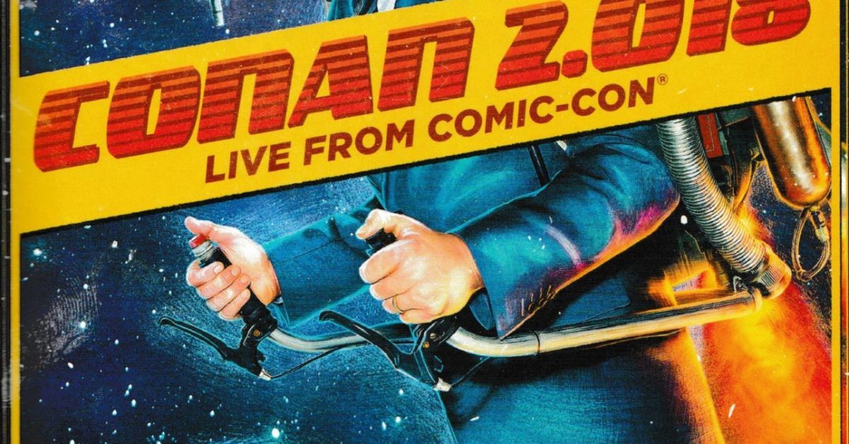Conan 2.018 Comes to San Diego Comic-Con 2018 - Bleeding Cool