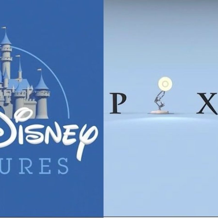 Walt Disney Pixar Logo