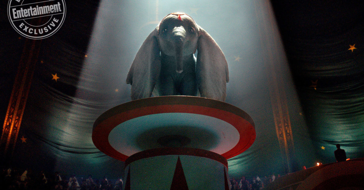 Dumbo Flies High in 2 New International Posters