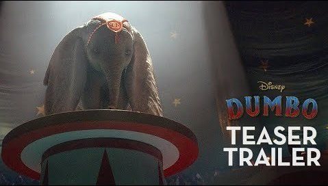 First Teaser Trailer for the Live-Action Dumbo Remake