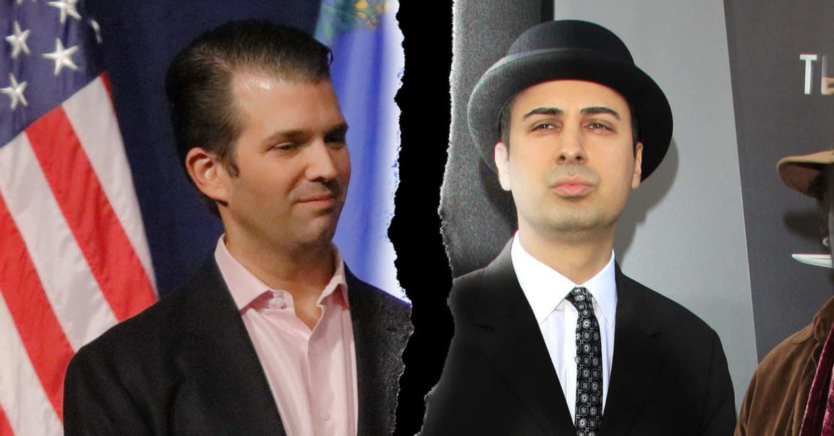 The Bromance Between Keya Morgan and Donald Trump Jr. May Be Over