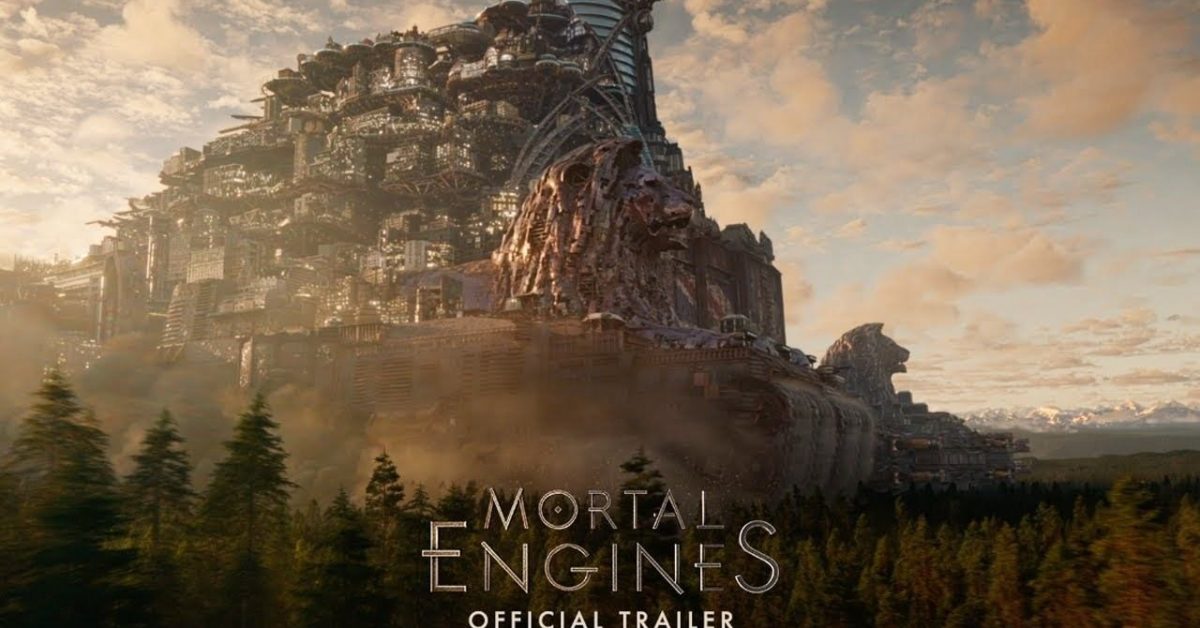 New Trailer and Poster for Mortal Engines Debuts - Bleeding Cool