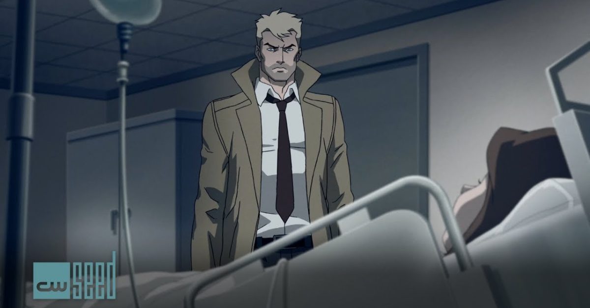 Constantine: City of Demons at NYCC