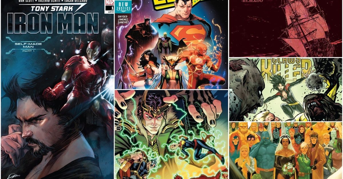 Comics for Your Pull Box, Week of June 20th, 2018: The Wedding is Here