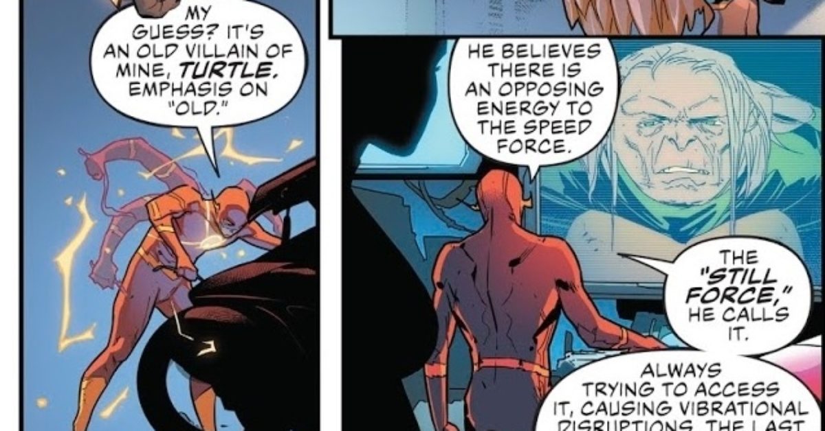 Is Flash About to Get a Spectrum of Forces Too? [Flash #49, Teen Titans ...