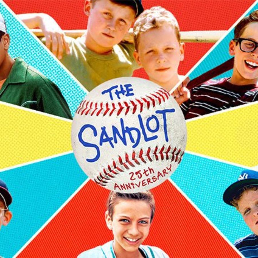 Sandlot Movie Poster