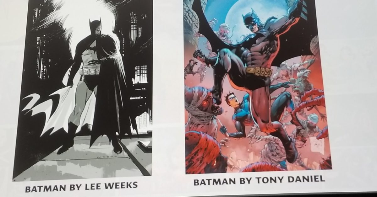 Batman Back in the Bat-Trunks Over His Broken Heart - Bleeding Cool