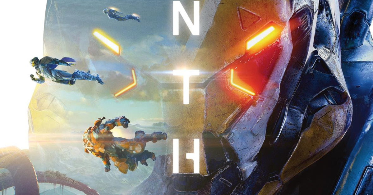 BioWare Shows off More Footage of Anthem at Paris Games Week