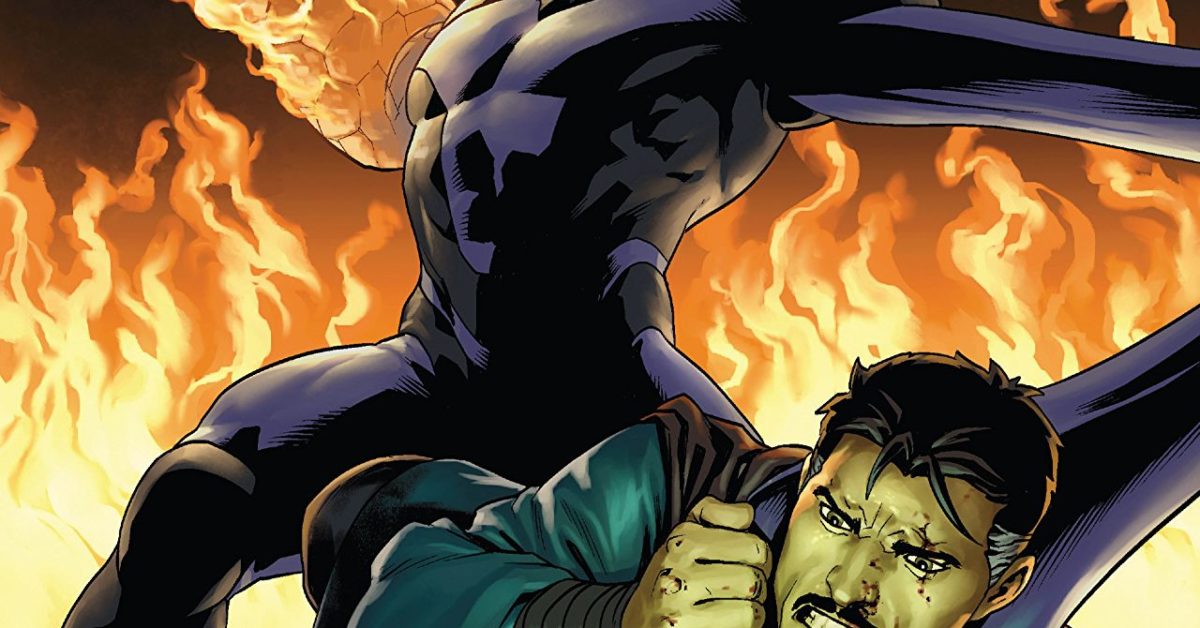 Doctor Strange #3 Review: Surprisingly Deep Skrull Analysis - Bleeding Cool