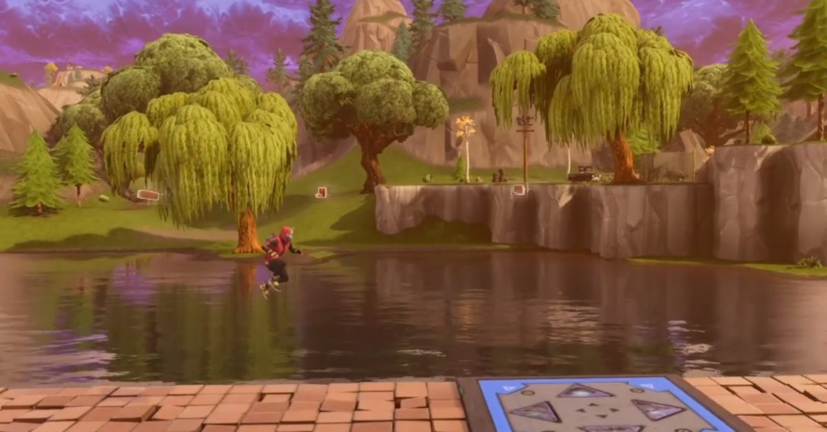 Someone Created the First Level of Super Mario Bros. in Fortnite