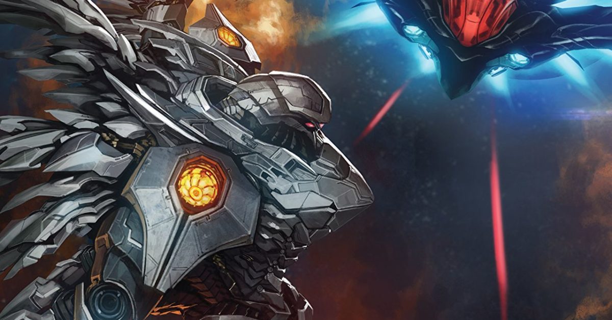 Infinity Countdown Darkhawk 4 Review Mecha Darkhawk Vs Dark Starhawk