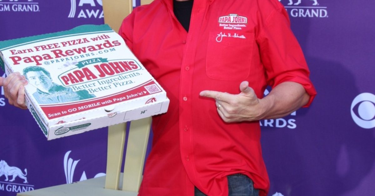 In Latest PR Blunder, Papa Johns Founder Uses Racial Slur During ...