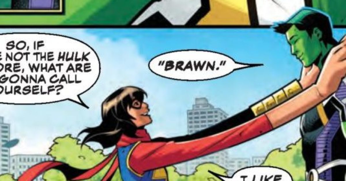 Hulk No More: Amadeus Cho is Now Called Brawn - Bleeding Cool