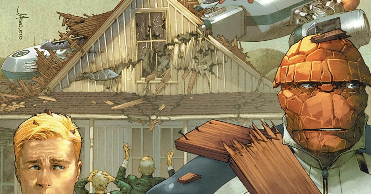 Marvel Two-in-One #8 Review: The Pain Catches Up - Bleeding Cool