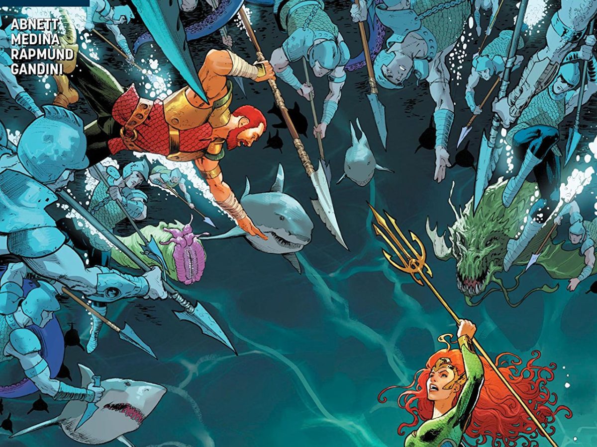 Queen Mera New 52