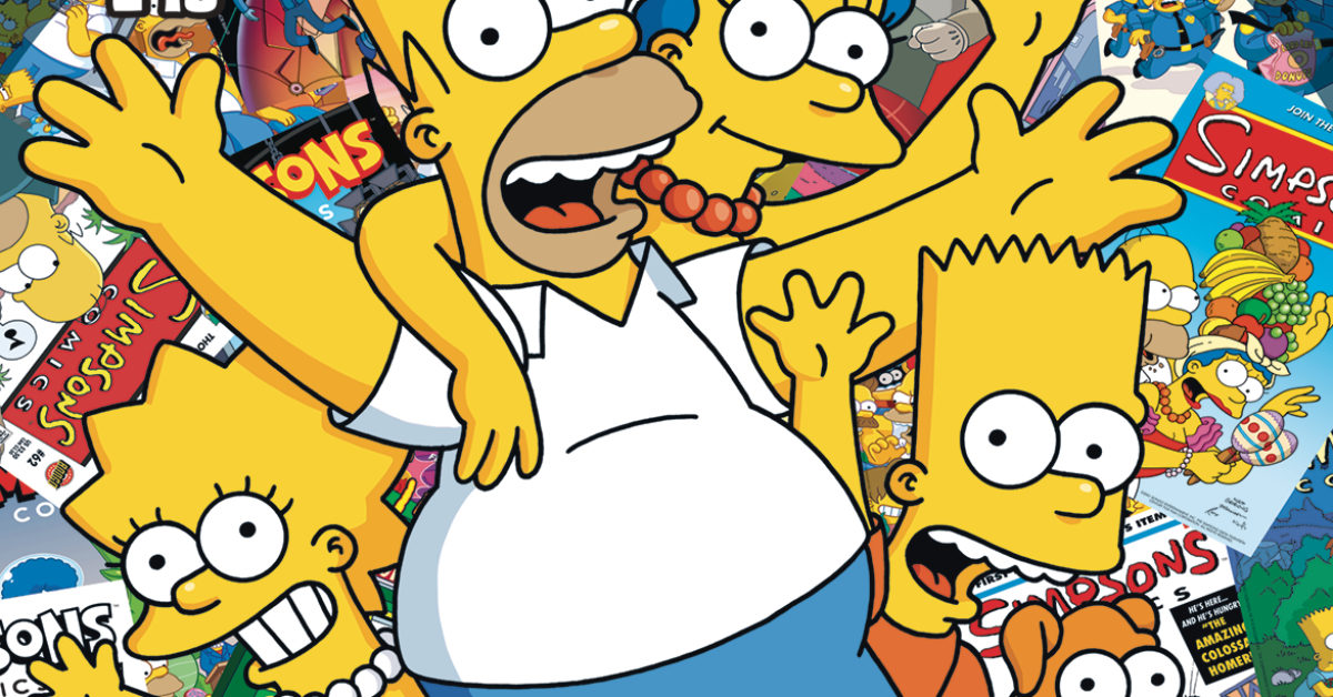 Comic Store in Your Future: Who Took Away Our Simpsons?