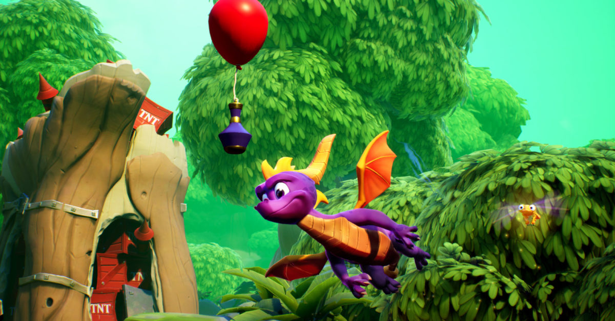 Activision Shows Off New Spyro Reignited Hurricos Gameplay - Bleeding Cool