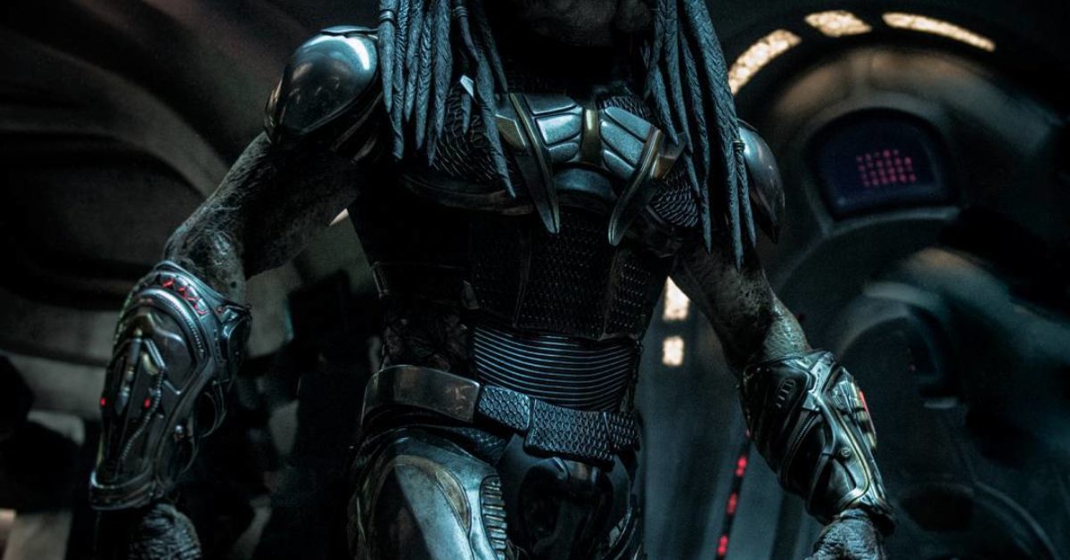 2 New Images from The Predator Shows Off the New Armor - Bleeding Cool