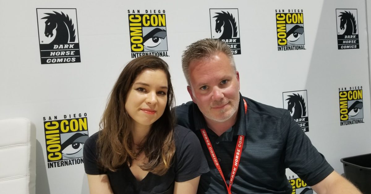 Interview: Artists Veronica and Andy Fish from Dark Horse's Blackwood ...