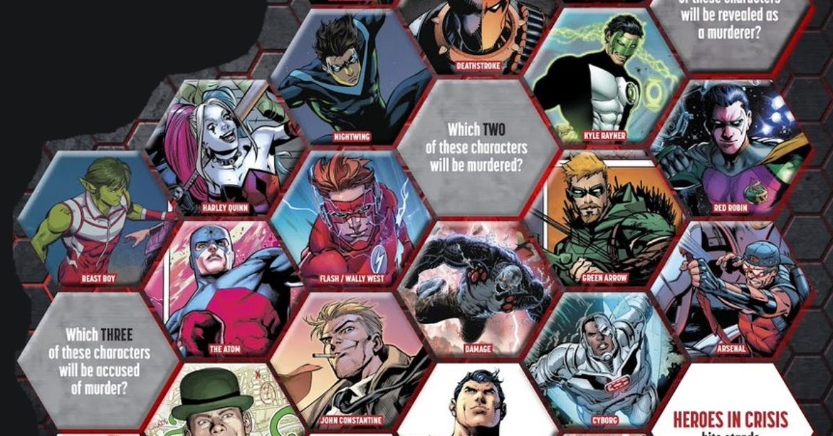 Tim Drake Death Teased for Heroes in Crisis